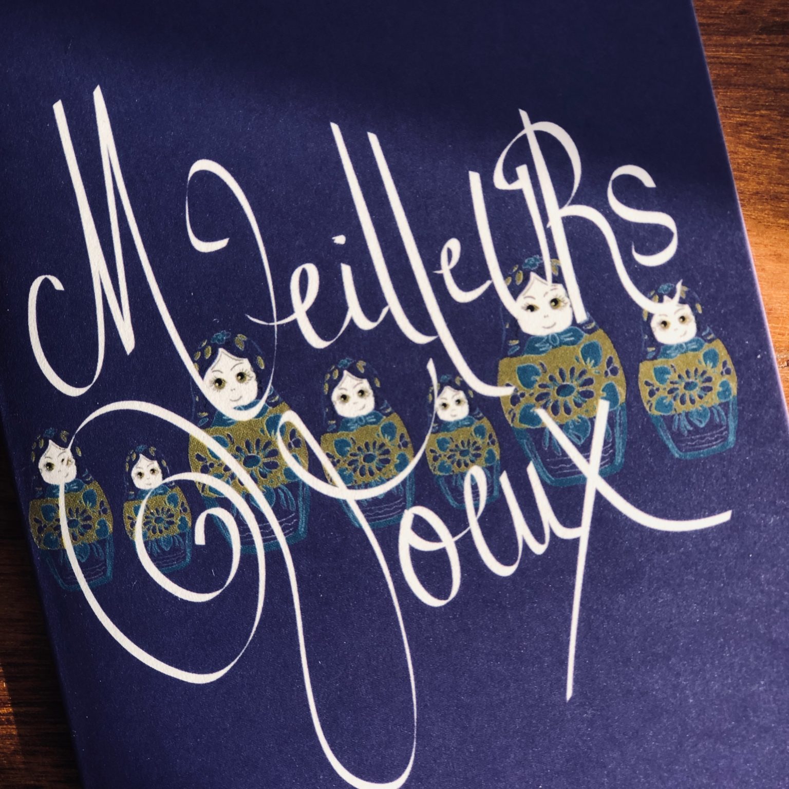 Carte Meilleurs Vœux - Flamant Jaune Paris - Papeterie de maison